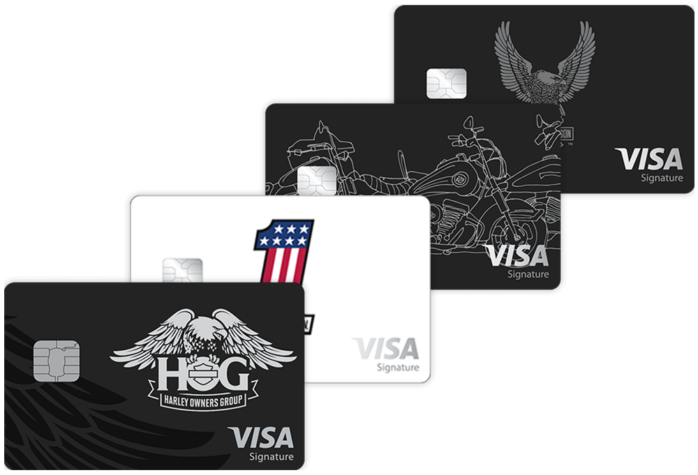 Harley-Davidson® Visa Credit Card from U.S. Bank | Our Cards